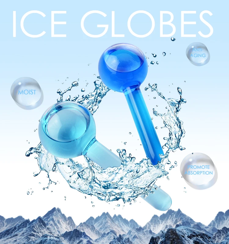 Guangdong Face Ice Ball Cold Roller Beauty Care Massage Products Facial ...