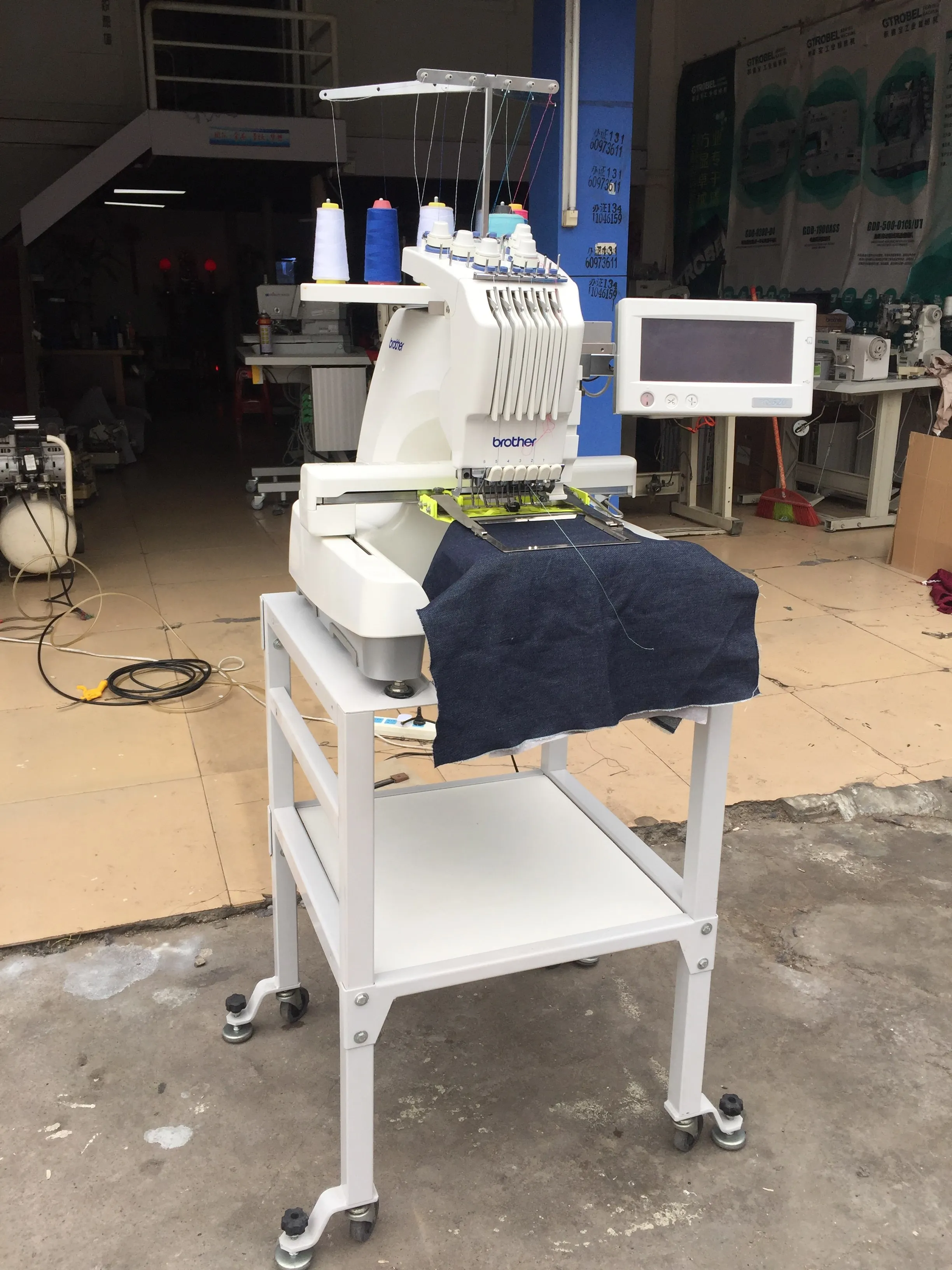 Brother PR-655 Embroidery Machine - High-Accuracy & Durability