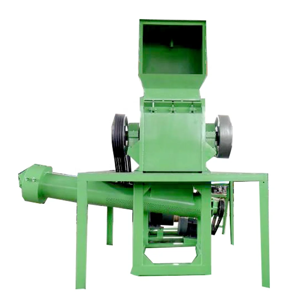 Plastic Bottle Shredding/plastic Basket Shedder/plastic Shredder For ...