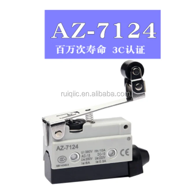 Limit Switch AZ-7141 250V - Reliable Self-Resetting Micro Switch