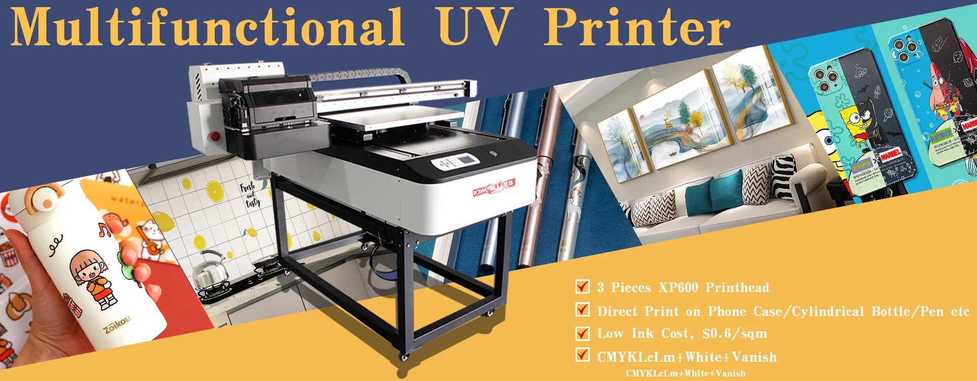 Yite (Guangzhou) Trade Co., Ltd. - Digital Printer, Eco Solvent Printer