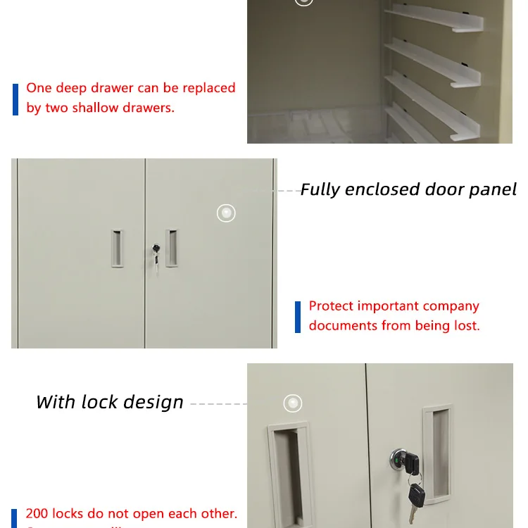 Wholesale Metal Filing Cabinets - Durable Document Storage
