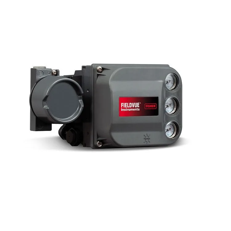 STI Electropneumatic Positioner - Precision & Reliability