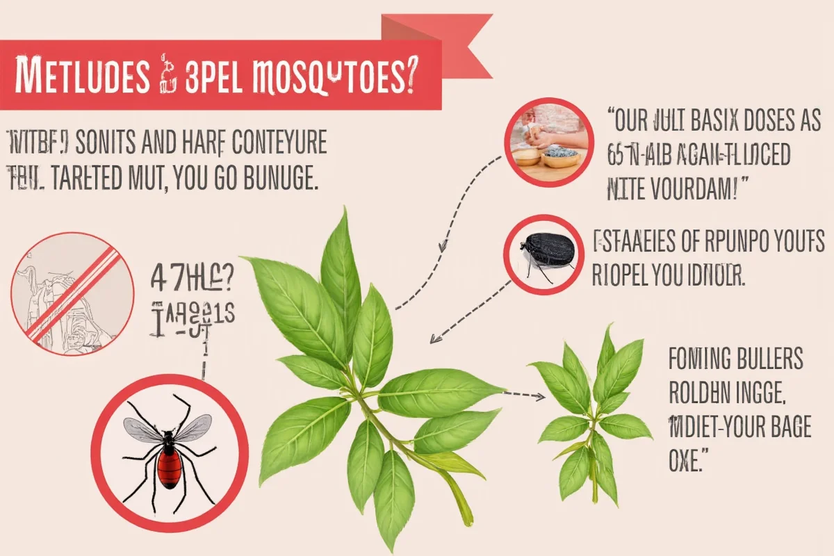 Does Basil Repel Mosquitoes? Science-Backed Facts