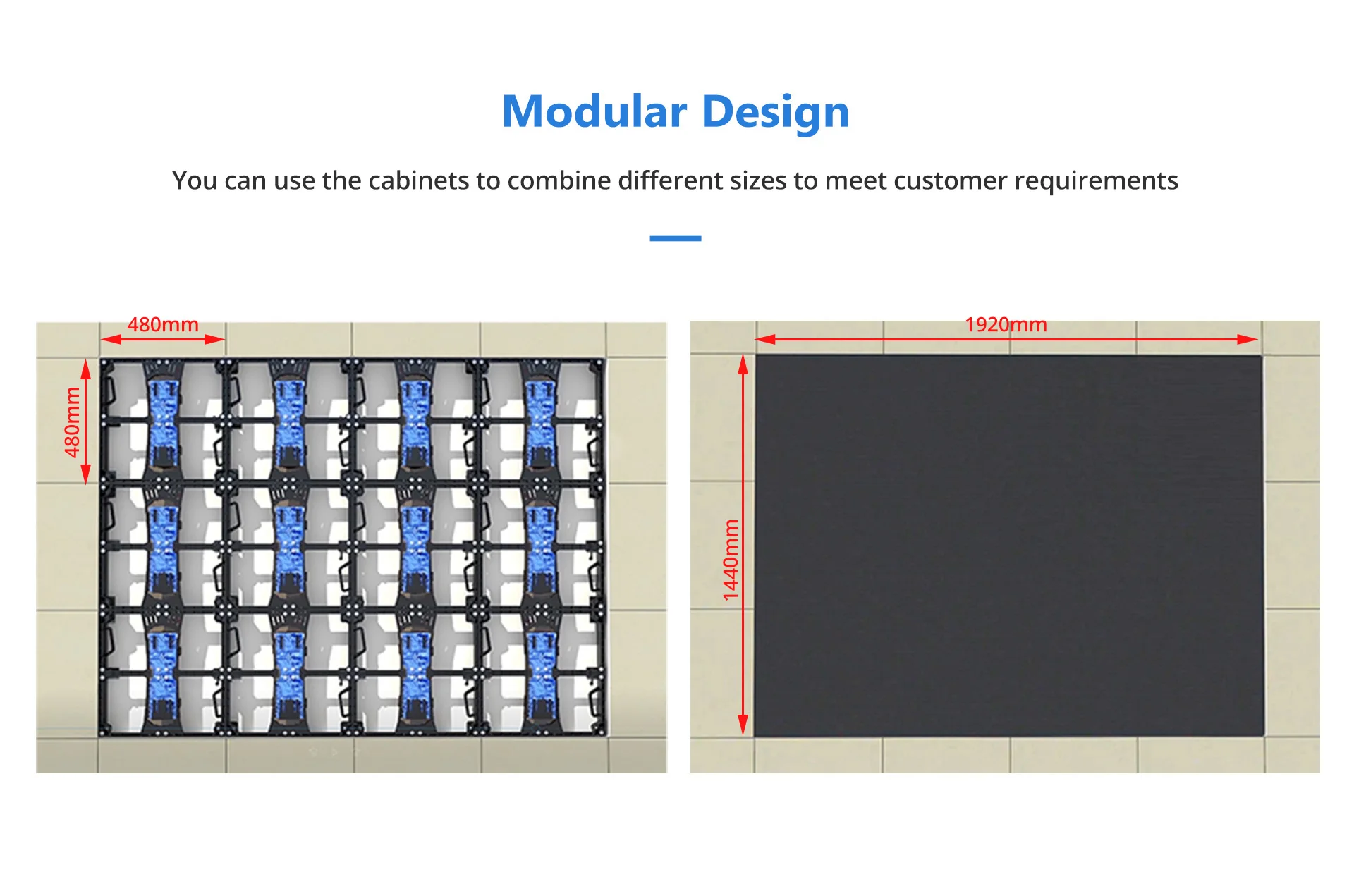 Philippines Commercial Indoor Flexible Cabinet P3 P4 Led Video Wall ...