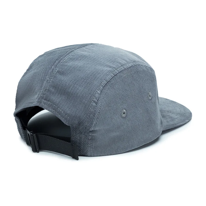 Ace Corduroy 5 Panel Flat Brim Snapback Hats Wholesale Constructured ...
