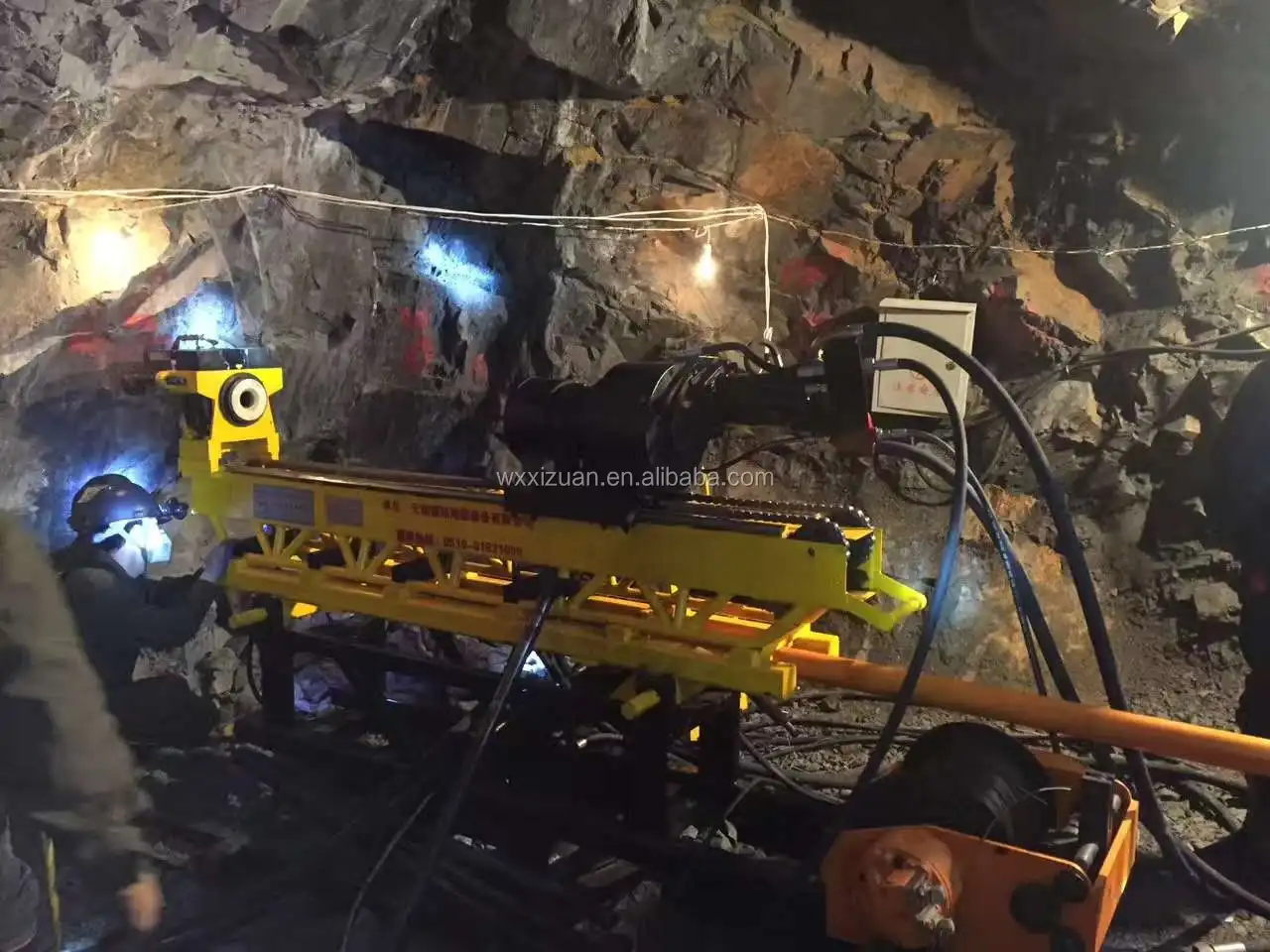High Quality Full Hydraulic Coring Tunnel Underground Drilling Rig