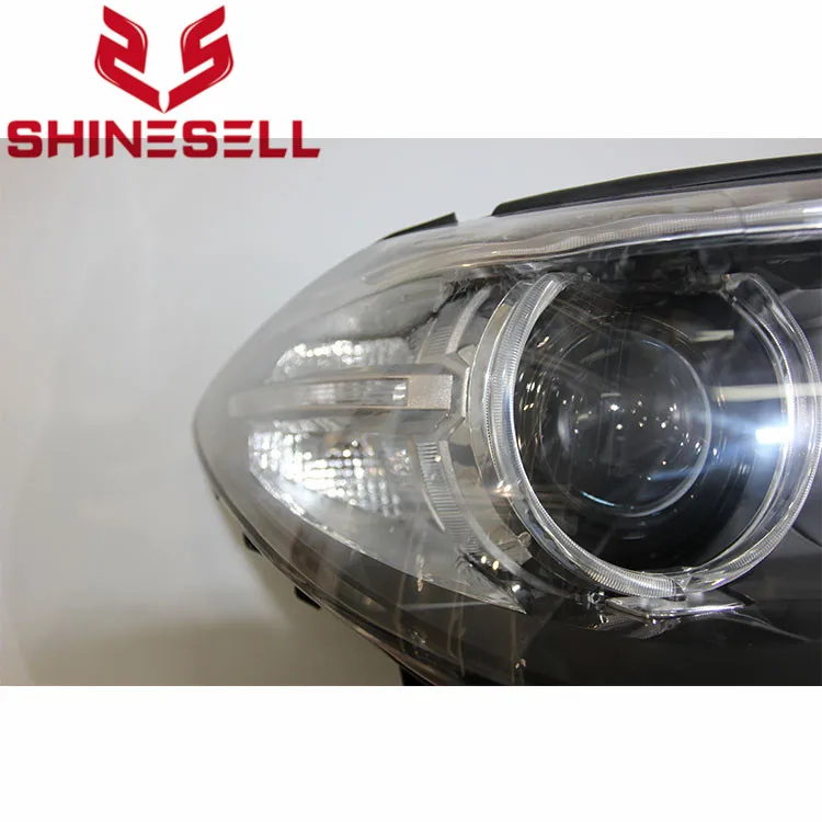 LHD 氙气车灯 63117343911/63117343912 头灯宝马 5 系列 F10 LCI 2014 2015 2016 ...