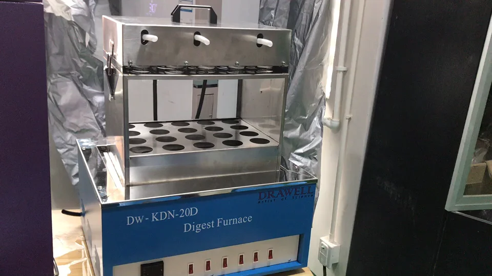 Dw-sh220f Multifunctional Digestion Furnace Digestion Furnace Kjeldahl ...