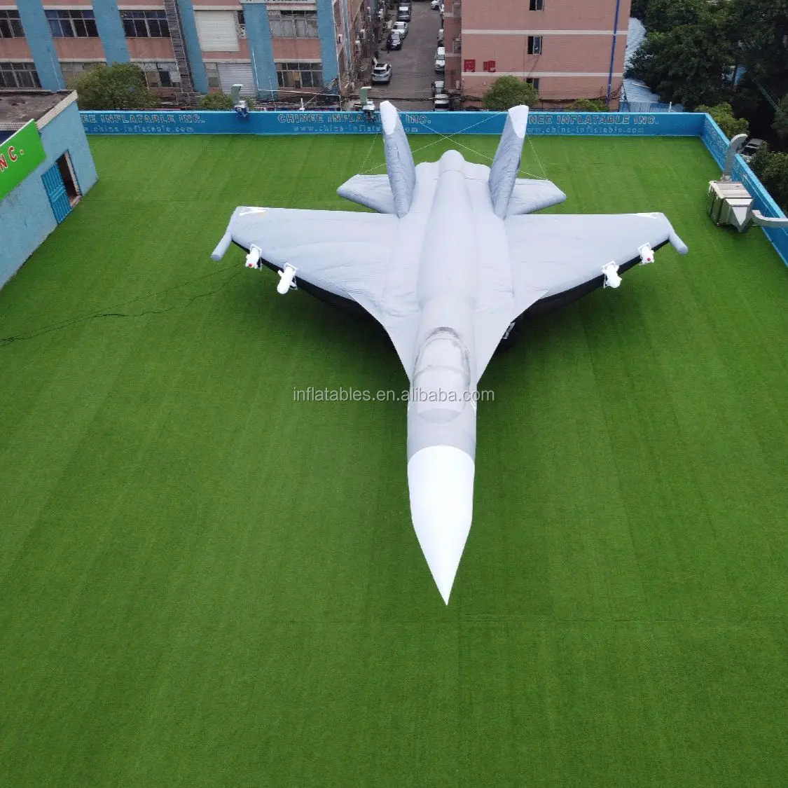 Custom Inflatable Fighter Jet Toy - Sukhoi Su-57 Model, OEM Available