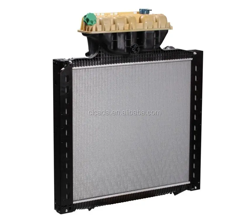 MAN TGA Radiator Tank - Professional Test & Reliable Cooling