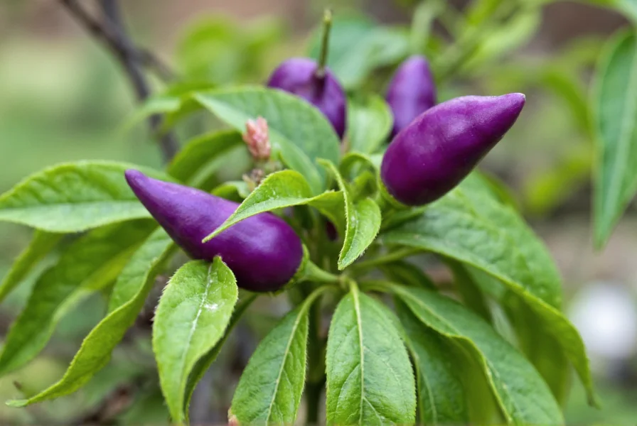 Purple Peppers Explained: Flavor, Ripening & Cooking Guide