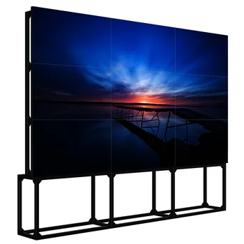 55 Inch Fhd Seamless Lcd Video Wall 3.5 Led Tv Wall With Super Narrow ...