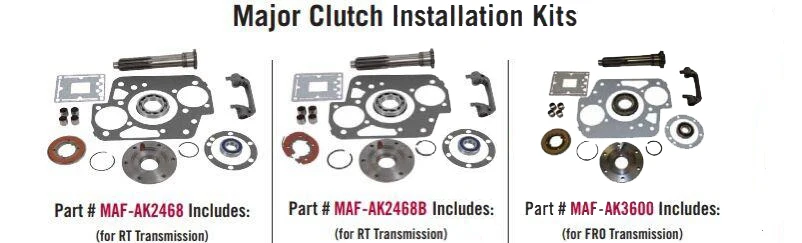 K-2468 TRANSMISSION Clutch Assembly for Fuller Vehicles