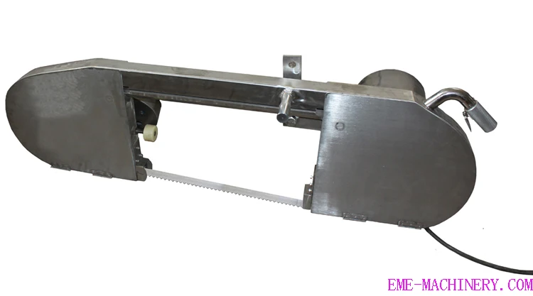 Cattle Abattoir Equipment Half Carcass Band Splitting Saw Of Slaughter ...