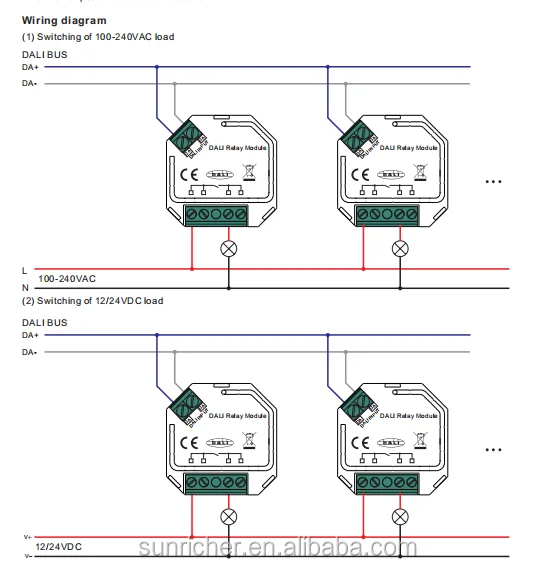 Dali Relay Module - Buy Dali Relay Module,Dali Relay,Dali Power Product ...