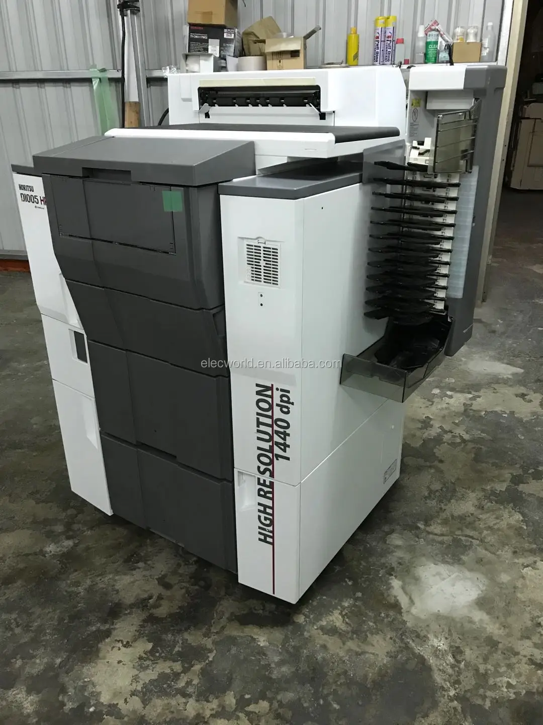 Fuji Frontier DL600 Dry Inkjet Minilab - Fully Reconditioned
