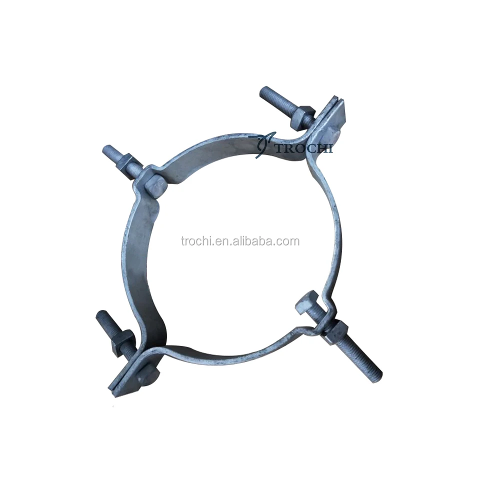 Trochi DEG CA GCA RL 2A Type Pole Clamps - Durable & Versatile