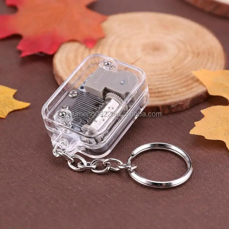 18 Tones Mechanical Metal Music Boxes For Child Xmas Gifts,Diy Play Set ...