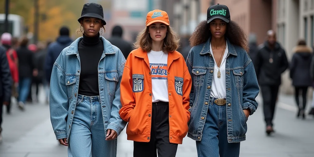 1990S Urban Fashion: The Nostalgic Streetwear Revival Taking 2025 By Storm