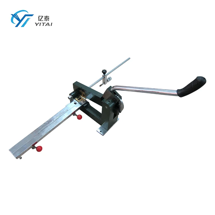 Manual Blade Die Cutter Lipper Machine Ytlc-40 - Buy Manual Blade ...