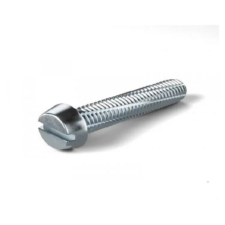 DIN7513 Slotted Thread Cutting Metal Screw Steel Zinc Plated