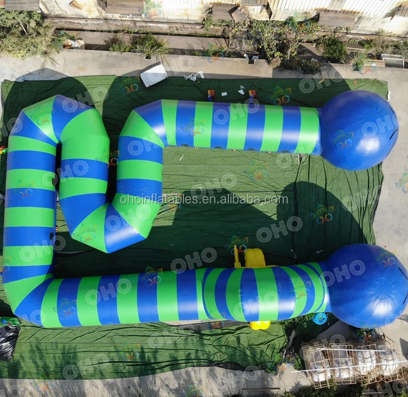 Guangzhou Oho Inflatable Worm Obstacle Course For Adults Kids - Buy ...