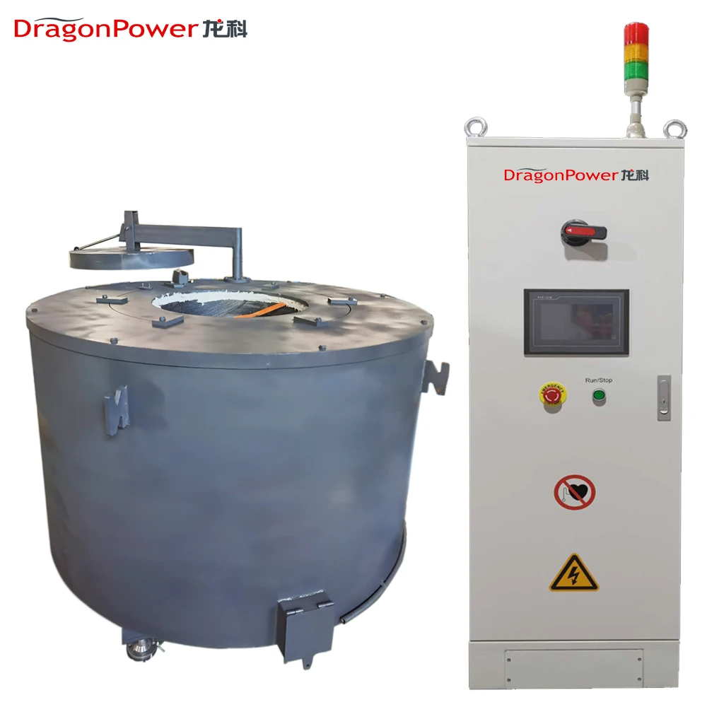 High Temperature Smelting Furnace Gold Melting Machine Induction ...