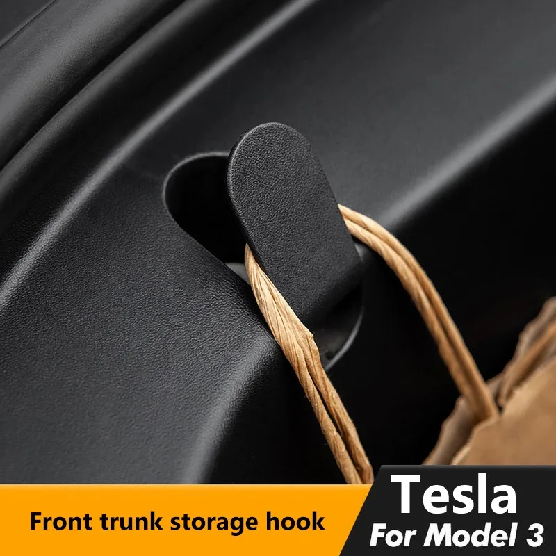 Front Trunk Hook For Tesla Model 3 Three Car Accessories - Buy Car ...