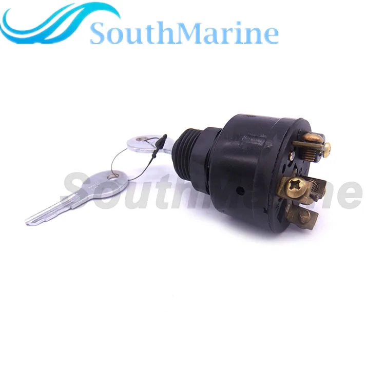 Boat Engine 87-88107 Ignition Switch for Mercury Outboard