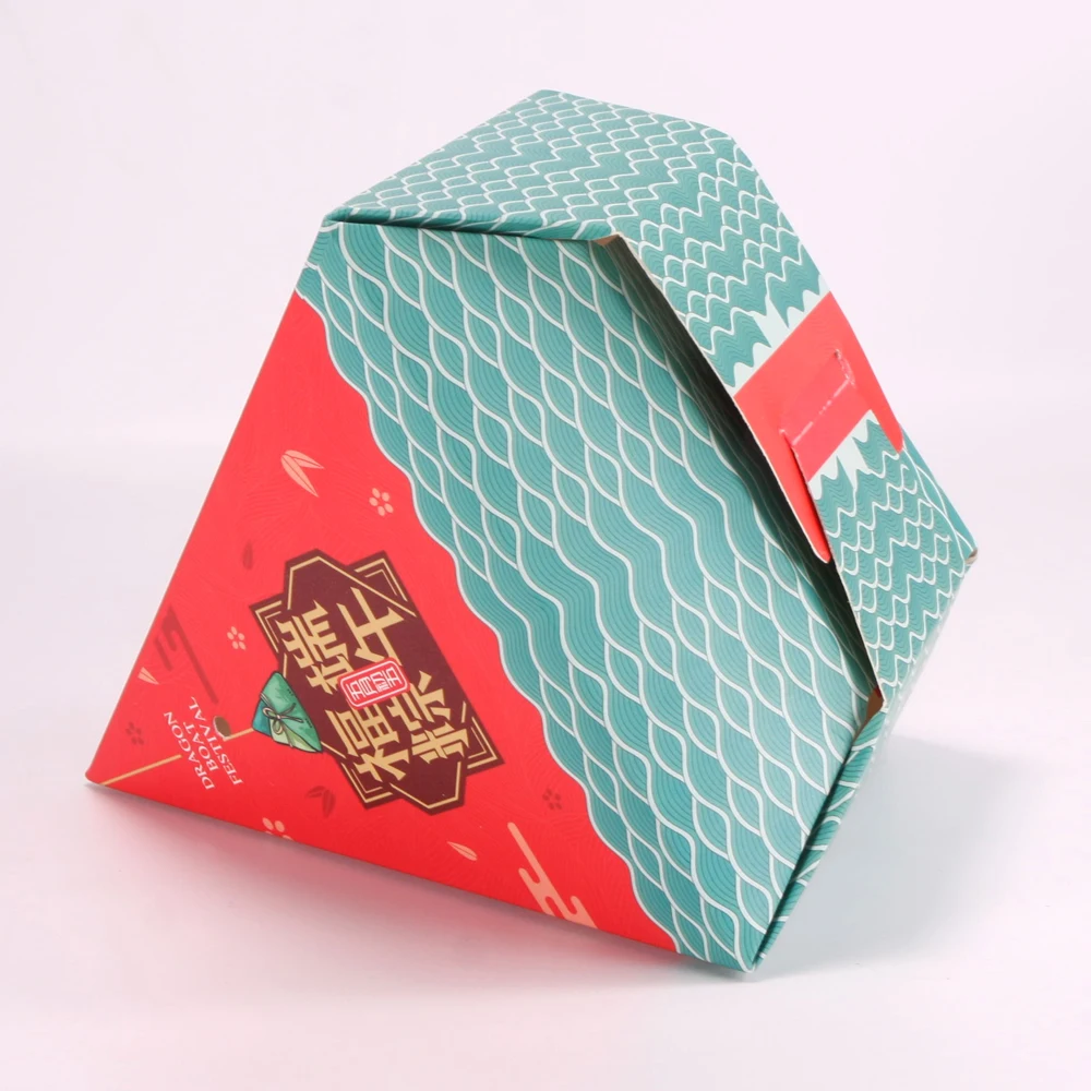 Custom Pyramid Unique Shape Package Box - Buy Custom Pyramid Box ...