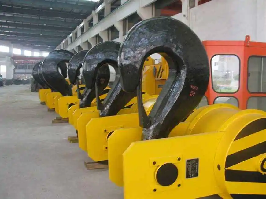 Heavy Weight Forged Crane Lifting Hooks - 20 Ton & 50 Ton