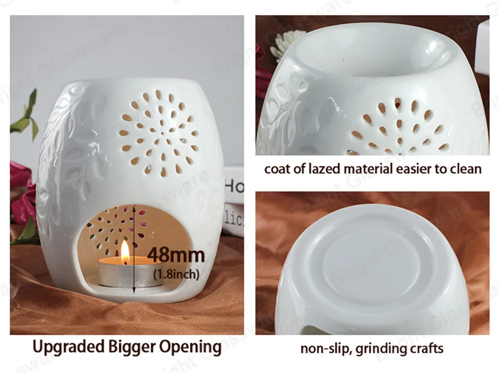 China Decorative Electric Scented Ceramic Oil Burner For Wholesale ...