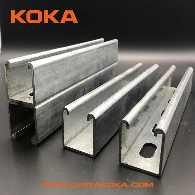 Stainless Steel 316 Unistrut C Type Strut Channel - Buy Stainless Steel ...