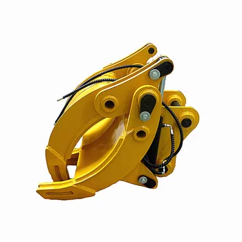 5t Excavator Hydraulic Gripper Wood Gripper For Sale - Buy Excavator ...