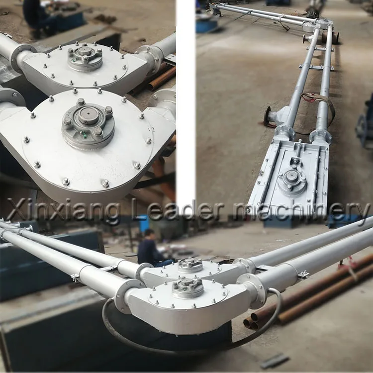 Drag Chain Tube Conveyor/tube Chain Conveyor Chain Disk Conveyor - Buy ...