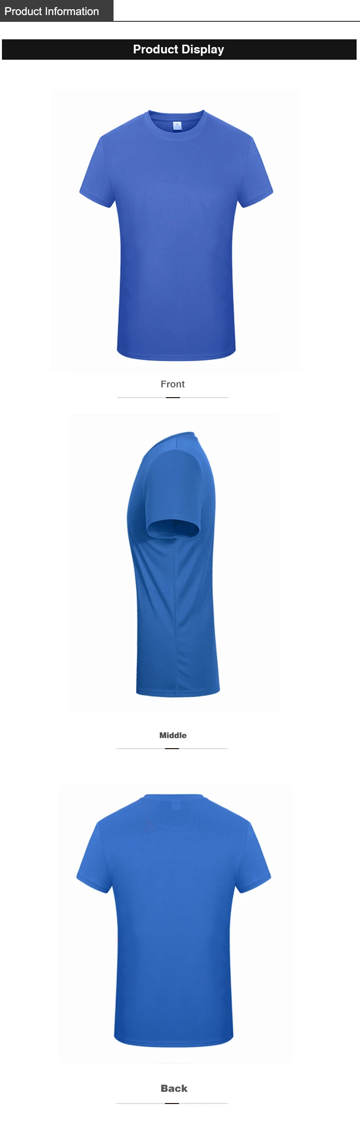 Wholesale 100%polyester Fast Dry Women's T Shirts - Buy 100% Polyester ...