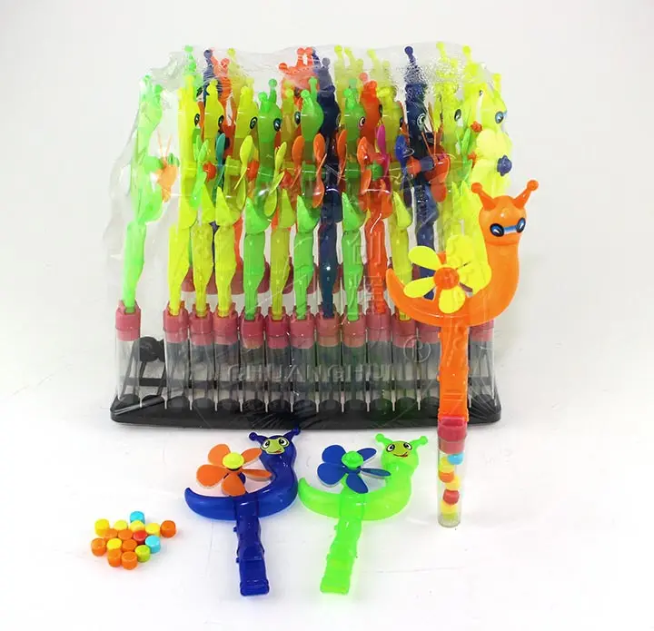 Whistle Snail Windmill Fan Toy Candy - Buy Snail Toy Candy,Whistle ...
