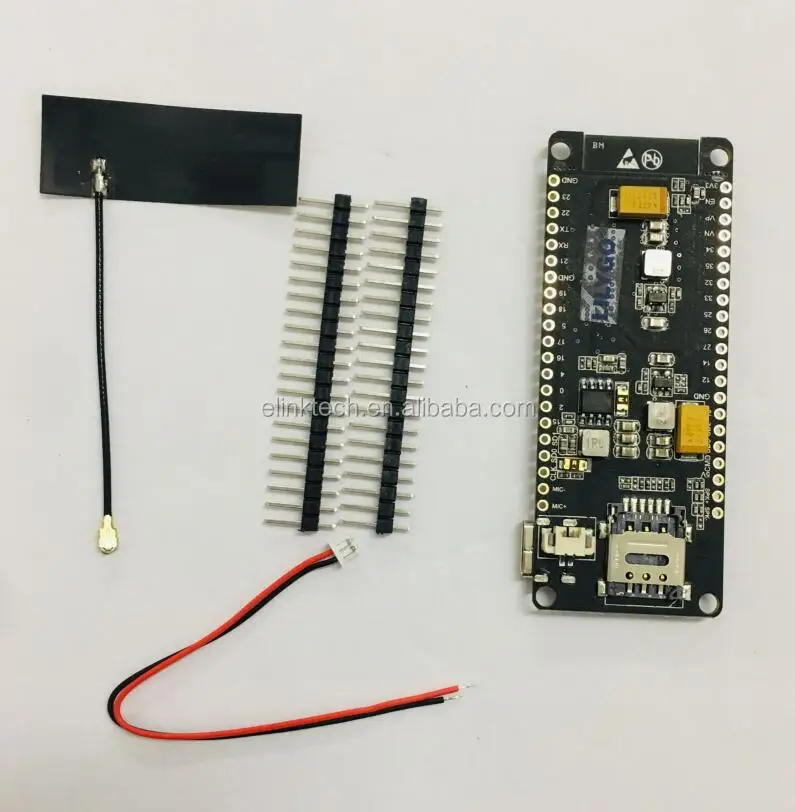 TTGO T-Call V1.3 ESP32 with SIM800L - Wireless GPRS Module