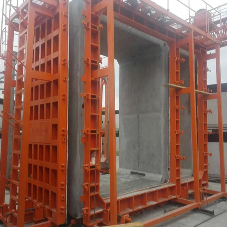 Concrete Precast Box Culvert Steel Mould - Buy Precast Concrete Mould ...