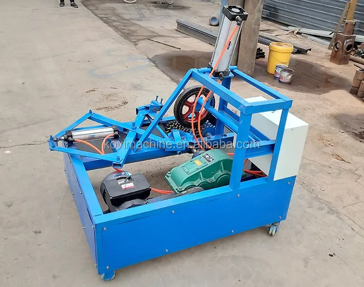 Big Tire Cutting Machine - Waste Tyre Recycling Power
