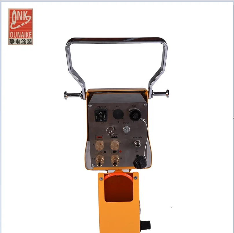 2020 Gema Optiflex 2b Electrostatic Coating Powder Machine Spraying ...