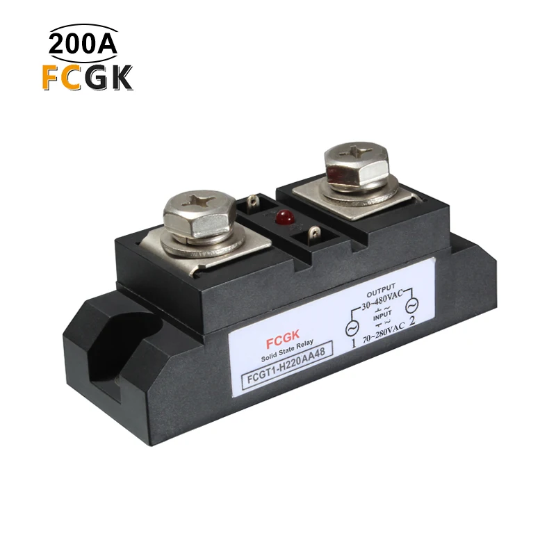 Fcgk Aa Series High Current Solid State 200a Relay,Industrial High ...