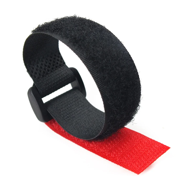 High Quality Reusable Self-locking Hook And Loop Nylon Cable Tie With ...