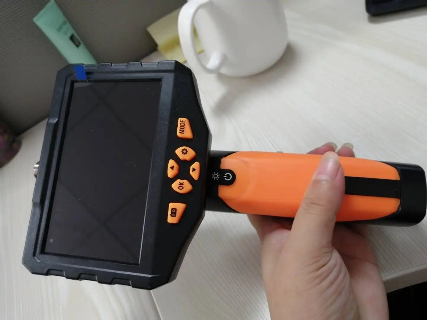 Pest Control Tool - Video Detector Termite Hazard Monitoring