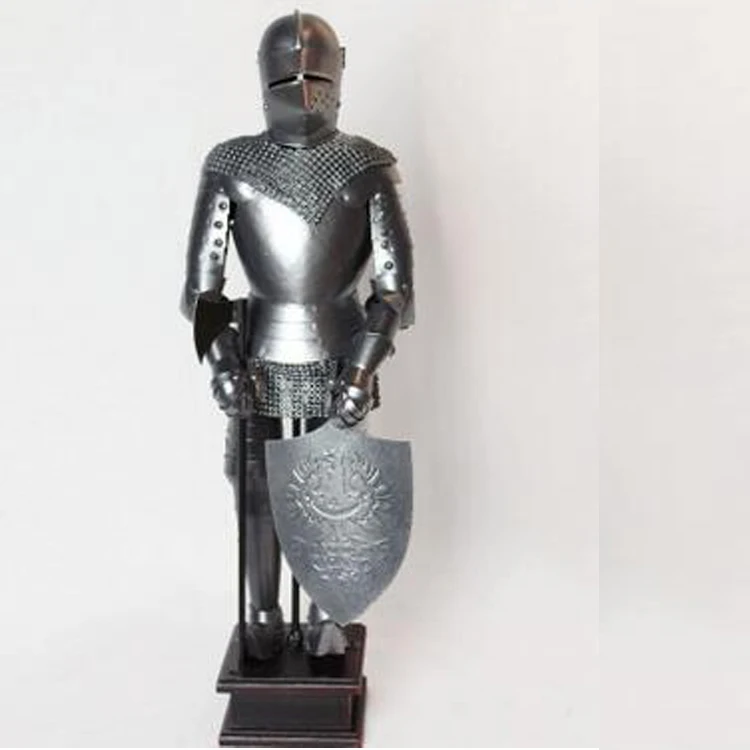 Decorative Medieval Small Knight Armor And Shield 7024 - Buy Medieval ...