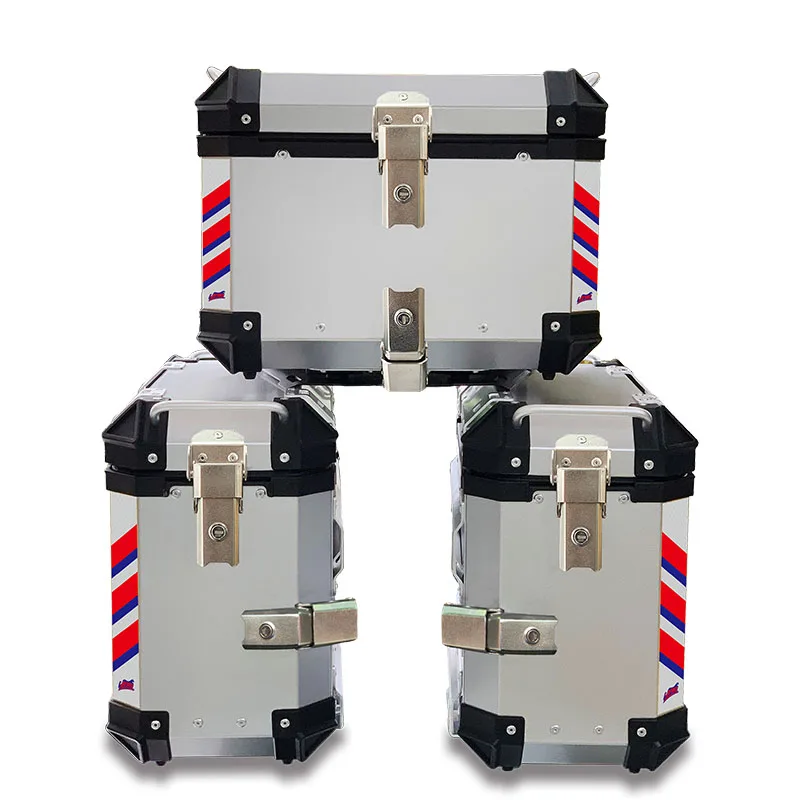 Wholesale And Retail High Quality Metal Box Aluminum Motorcycle Side ...