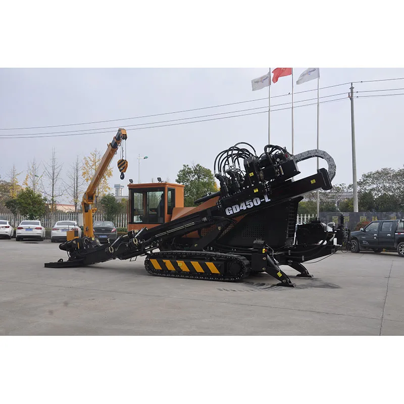 Harga Kompetitif Goodeng GD450-LS 45Ton Horizontal Directional Drilling ...