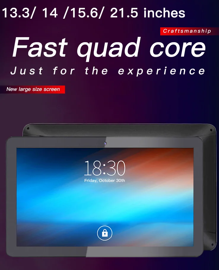 14 Inch Android Tablet RK3288 - Quad Core, Full HD IPS