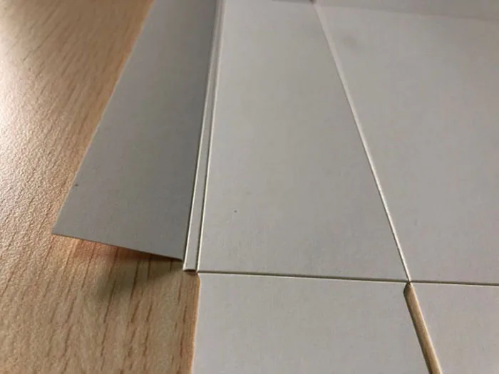 Manual Cardboard V Grooving Cutting Machine - Paperboard Slotting Machine